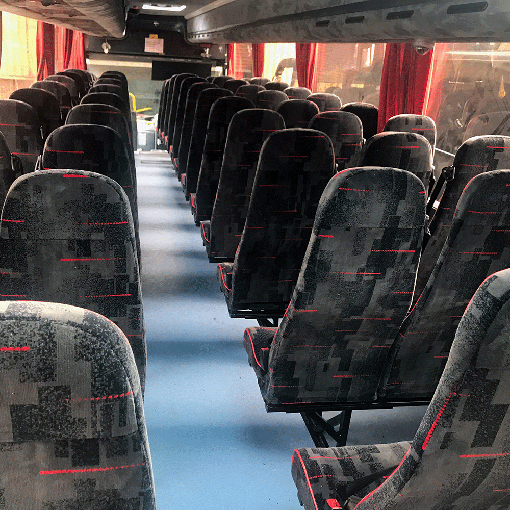 Plaxton Paragon/Panther 70 Seat Conversion – Cogent Seating