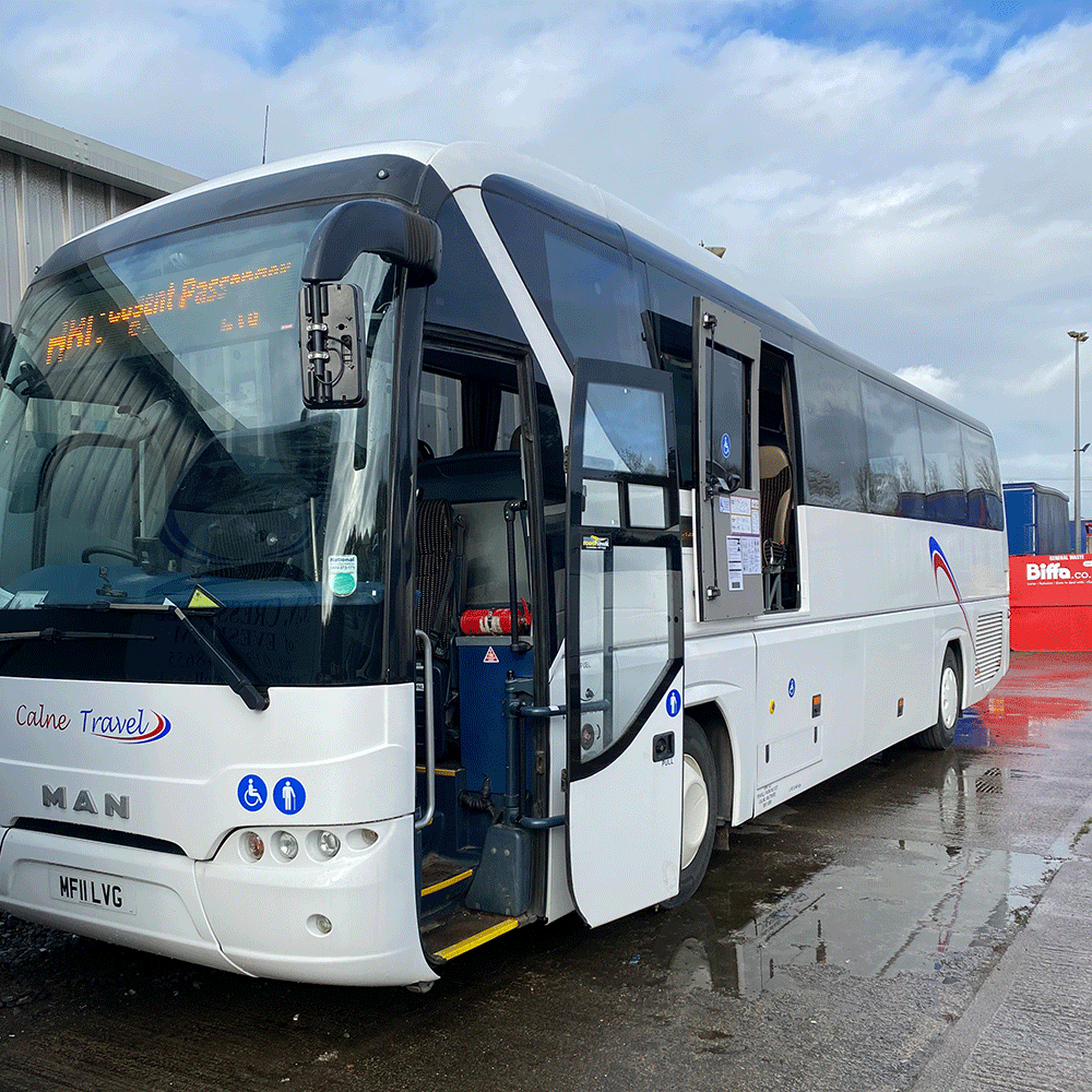 Neoplan Tourliner Conversion – Cogent Seating