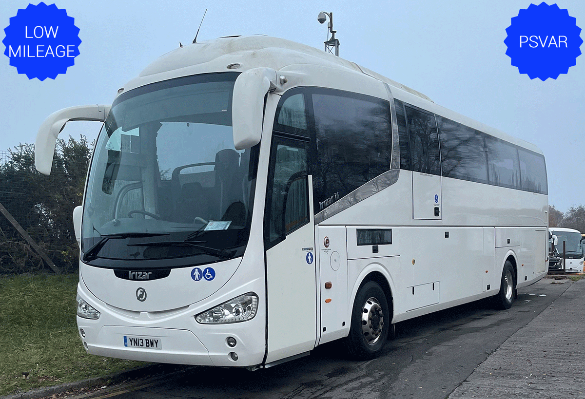 2013 (13) DAF 4x2 Irizar i6 50 Seat PSVAR Compliant Coach ***SOLD ...